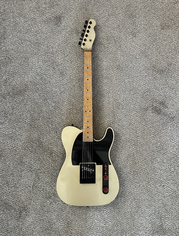 Squier CUSTOM Contemporary Telecaster/Esquire 2023 - Roasted | Reverb