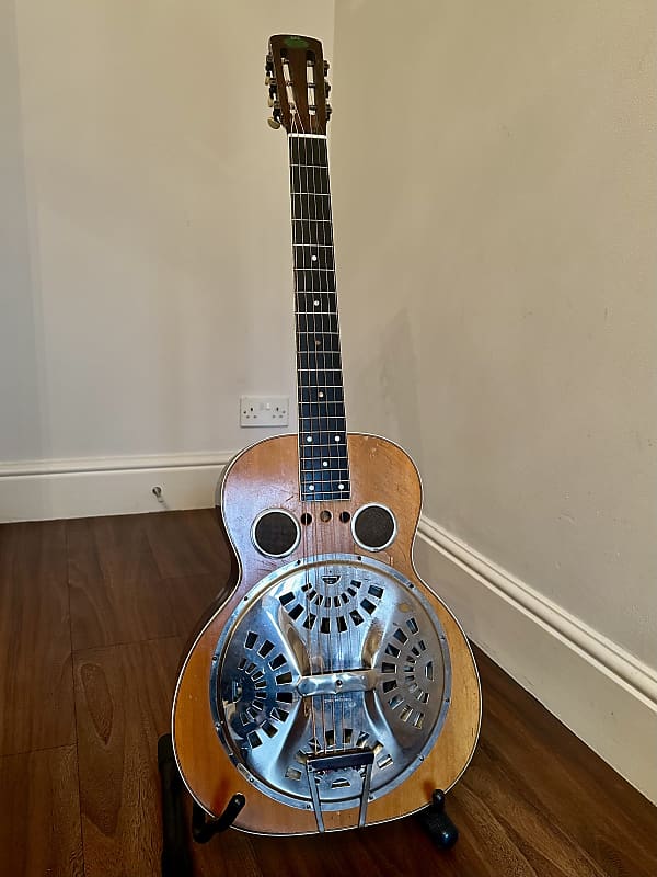 Regal Dobro Model 45 1930s Pre War Resonator | Reverb UK