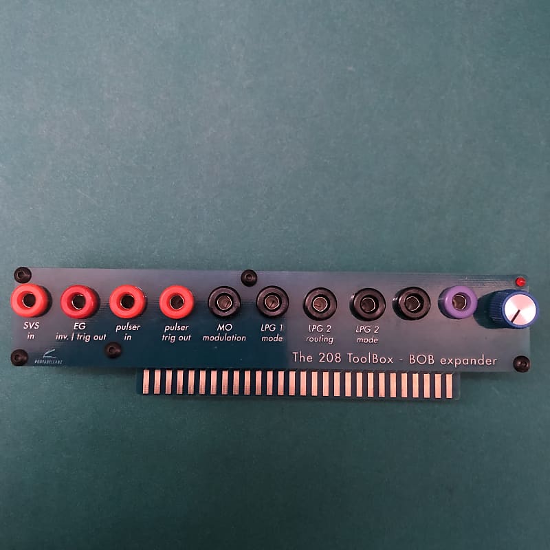 Portabellabz 208 toolbox BOB expander | Reverb