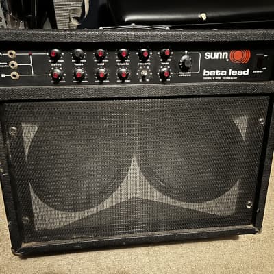 Sunn Beta Lead 2x12 Combo, 1980’s | Reverb
