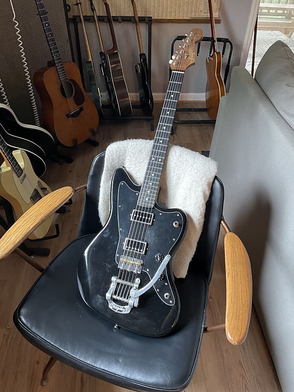 Partscaster Jazzmaster Black | Reverb