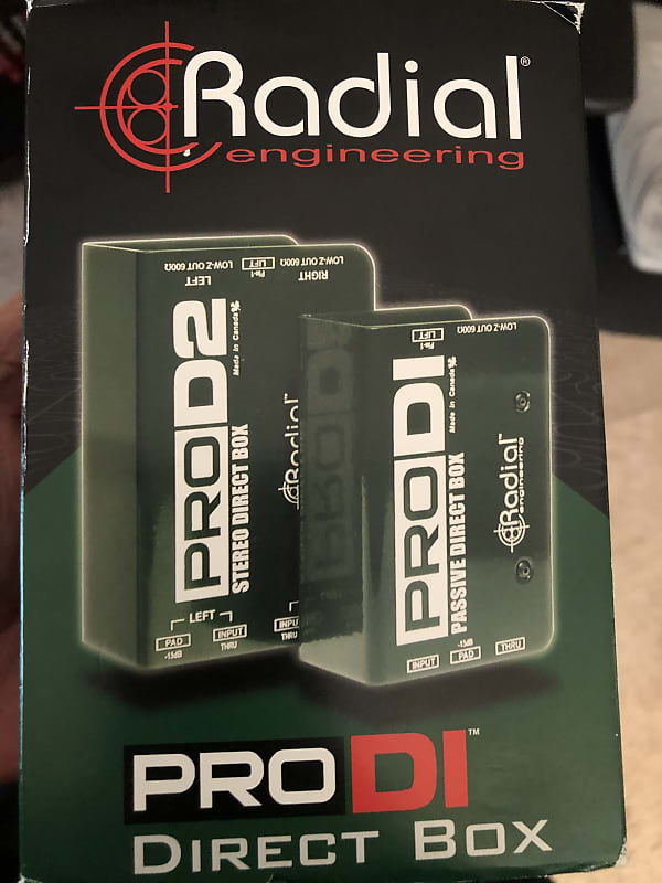 Pro DI Passive Direct Box | Reverb