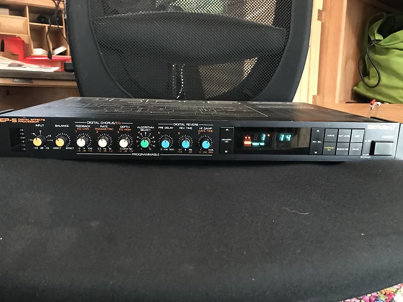 Roland DEP-5 Vintage Chorus/Reverb Rack Unit | Reverb