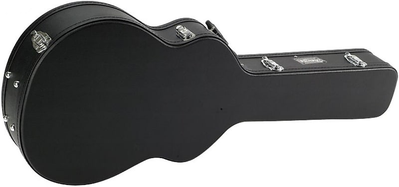 Stagg Basic series hardshell case for jumbo guitar | Reverb