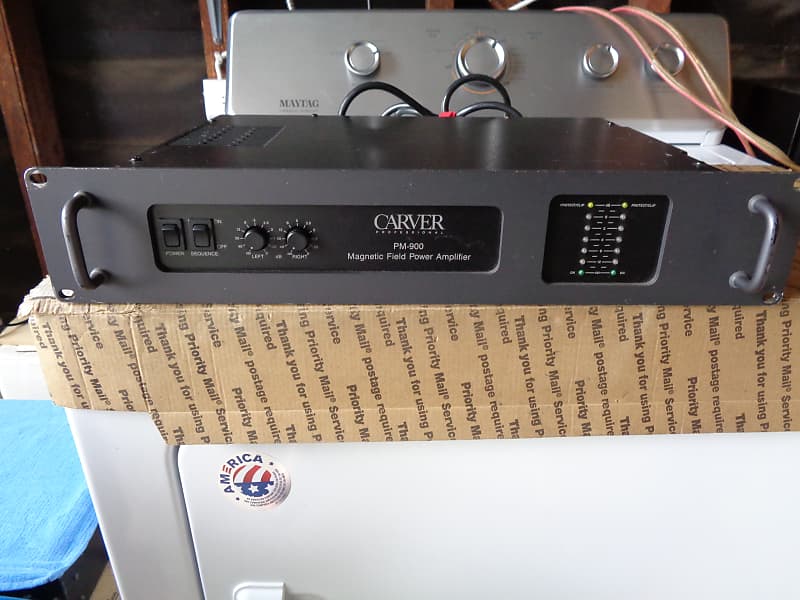 Carver PM-900 Amplifier | Reverb