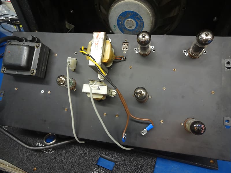 Kalamazoo Reverb 12 tube guitar combo amplifier Project | Reverb