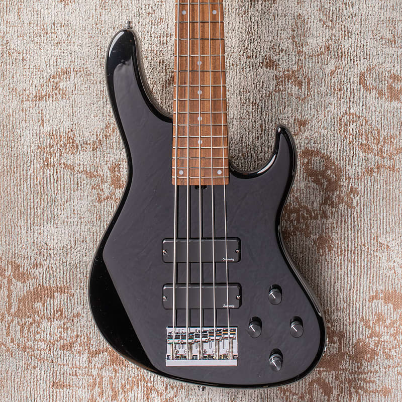Sadowsky MetroLine 24 Modern Alder 5-String - Solid Black | Reverb