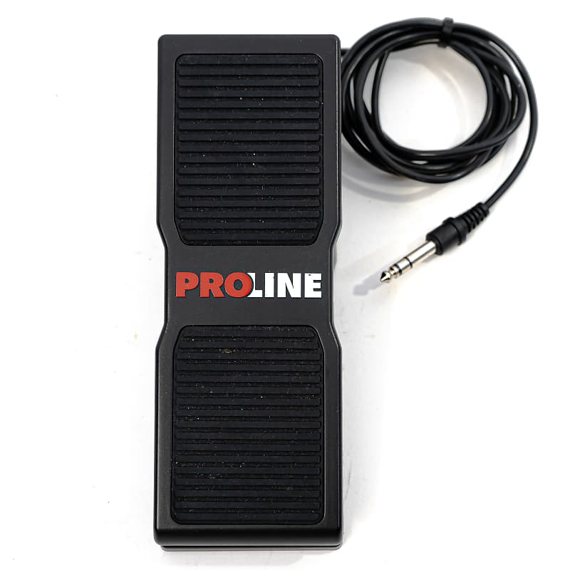 Proline PXP1 Standard Expression Pedal with Switchable | Reverb
