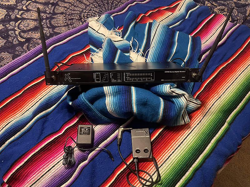 X2 XDR95 Series Digital Wireless 2008-2010 Black | Reverb