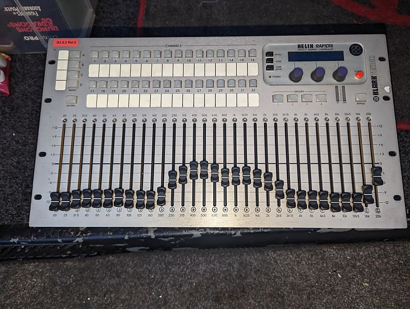 Klark-Teknik DN9331 Helix Rapide 31-Band Graphic Equalizer | Reverb UK