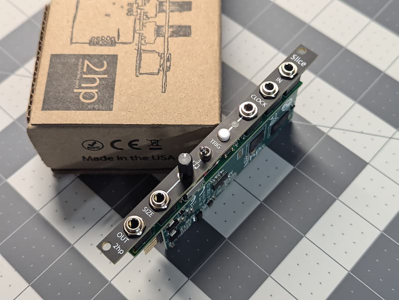 2hp Slice - Black | Reverb