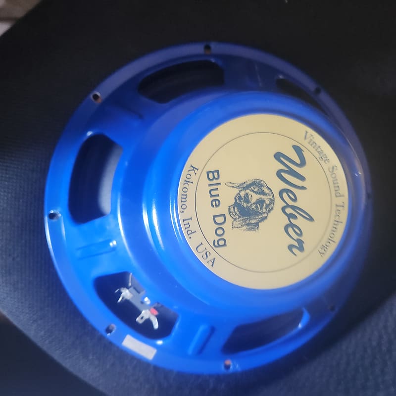 Weber Blue Dog Alnico 30W 8 Ohm Speaker | Reverb