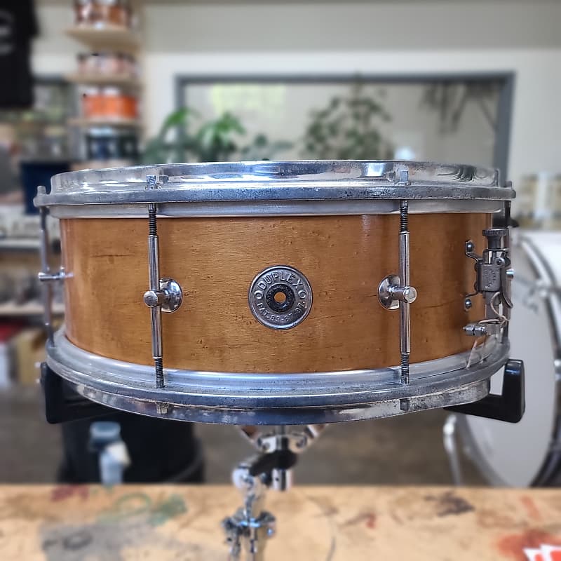 Duplex Solid Shell Maple with Bird's Eye Maple Veneer 1920s | Reverb