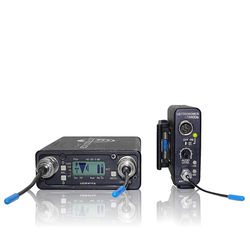 Lectrosonics UCR411A RX and UM400a TX Block 26 | Reverb