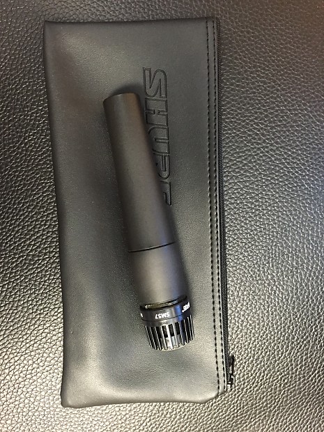 Shure SM57 Black | Reverb