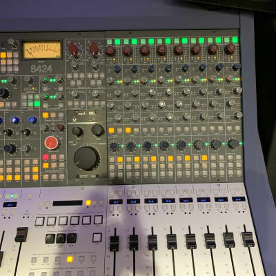 Neve 8424 24-CHANNEL CONSOLE WITH MOTORIZED FADERS 2022 - | Reverb