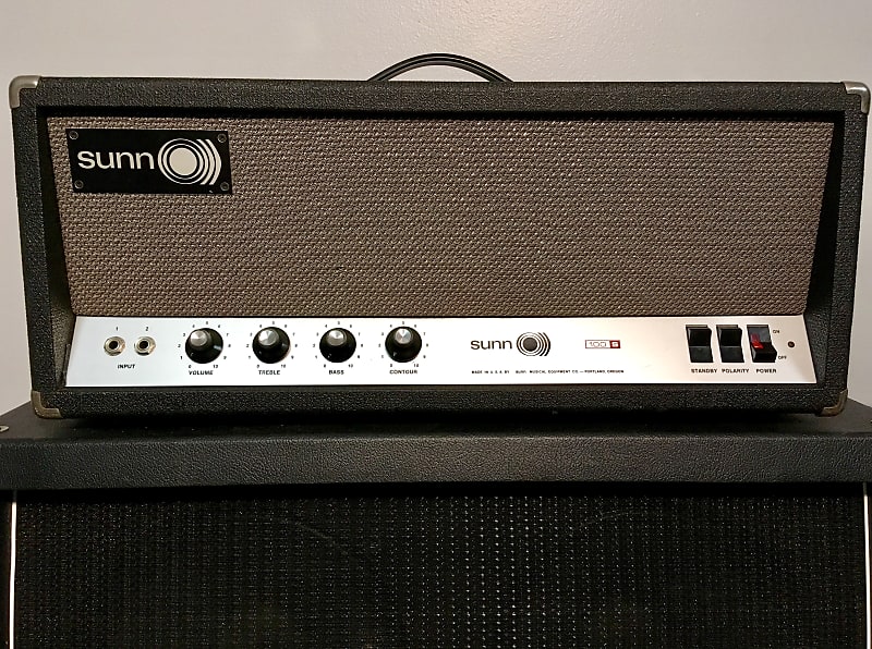 Sunn 100S Guitar Amp Head | Reverb