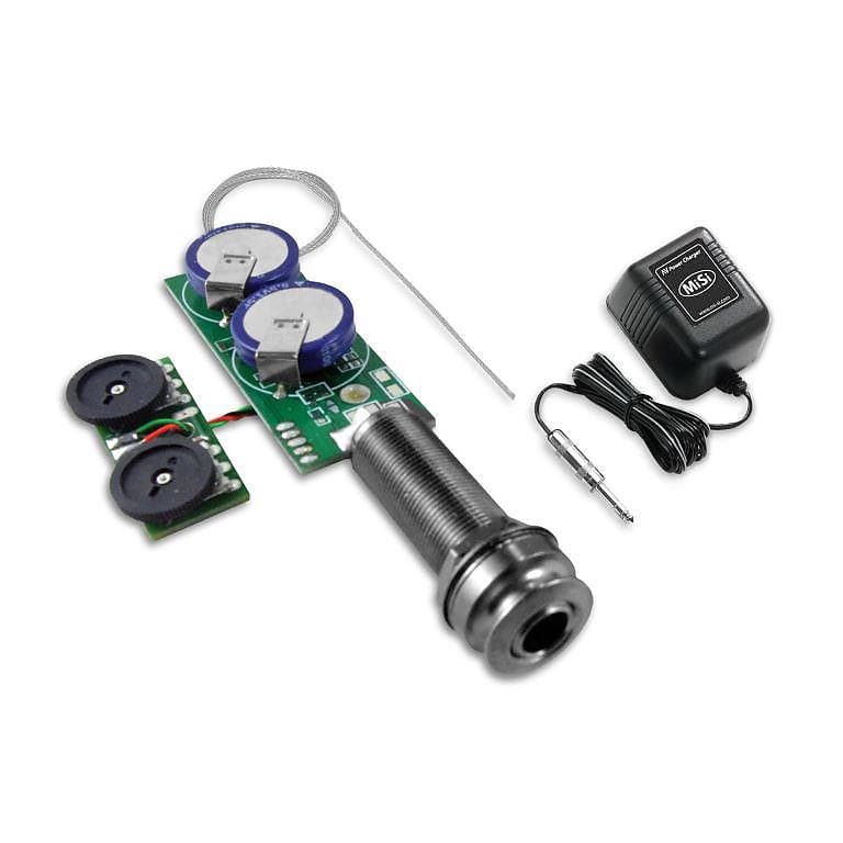 Mi-Si Acoustic Trio Air Acoustic Pickup with Volume and Tone | Reverb