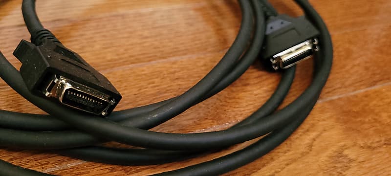 Avid Digidesign 12' Male-Male Digilink Cable for Pro Tools HD | Reverb