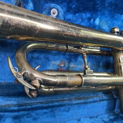 1936 Conn 80a? Long Cornet (trumpet) pea shooter style? | Reverb