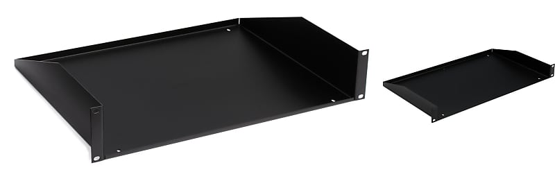 Middle Atlantic Products U2 2U Rack Shelf Bundle with Middle | Reverb