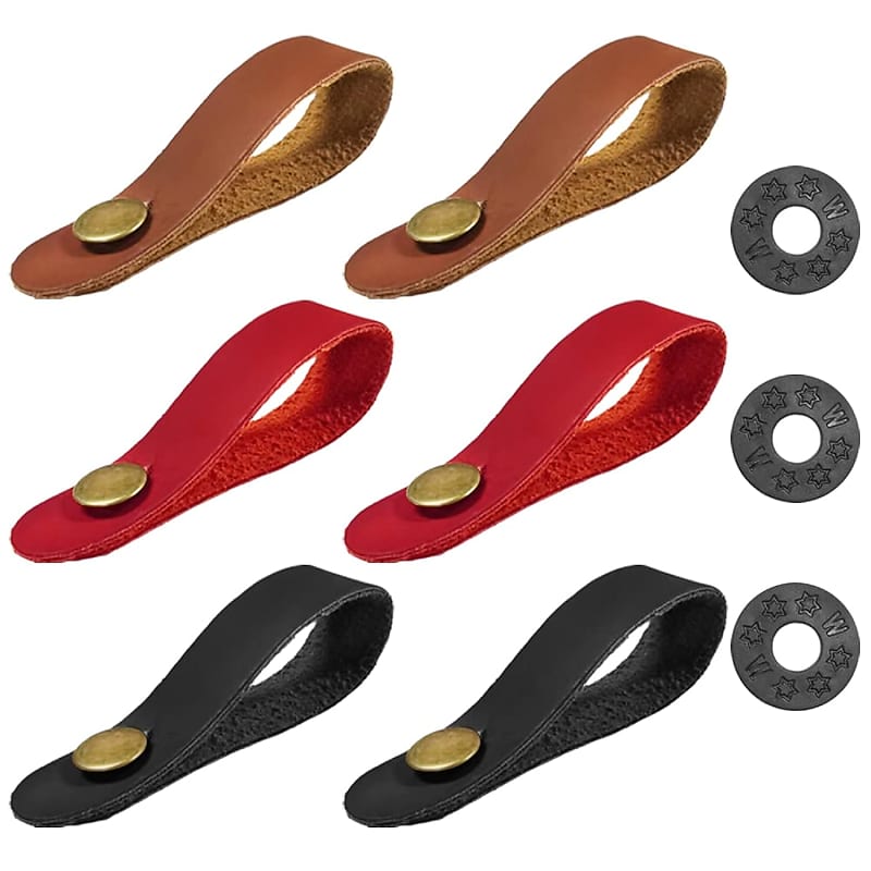 6 Pieces Guitar Strap Button And 3 Pieces Guitar Strap Locks, | Reverb