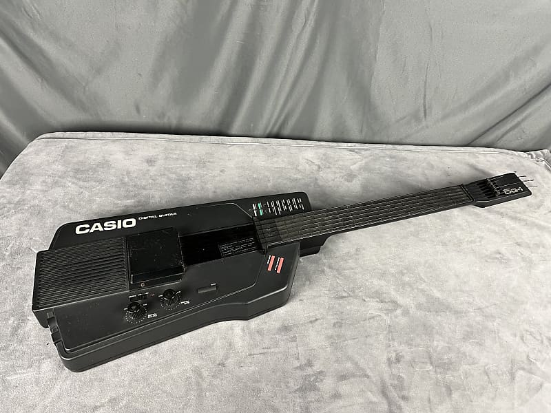 Casio DG-1 Electronic Guitar 1980’s | Reverb