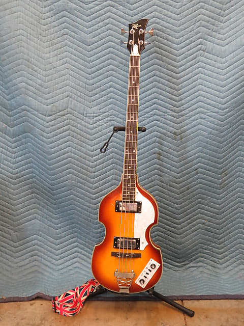Rogue Violin Bass 2019 Sunburst | Reverb