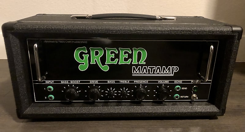 Matamp GREEN GT120 NMV 2023 | Reverb