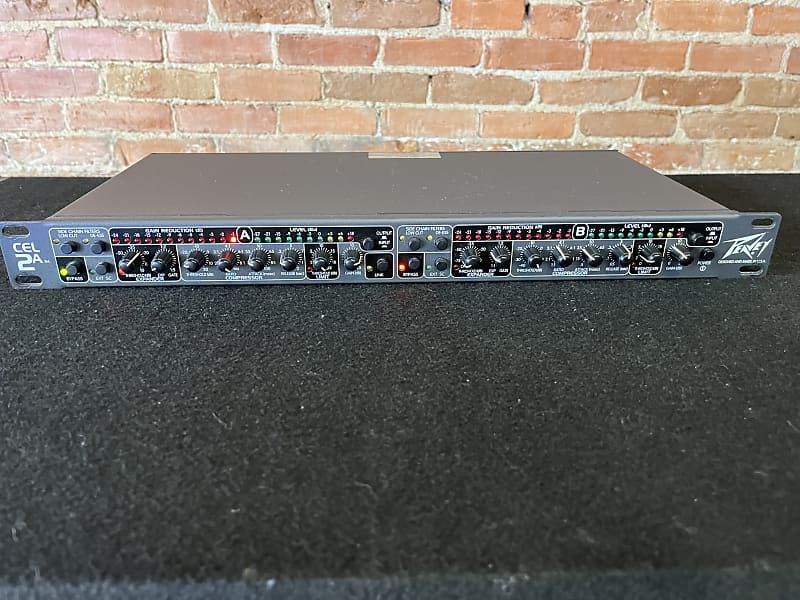 Peavey CEL-2A 2-Channel Compressor/Limiter | Reverb
