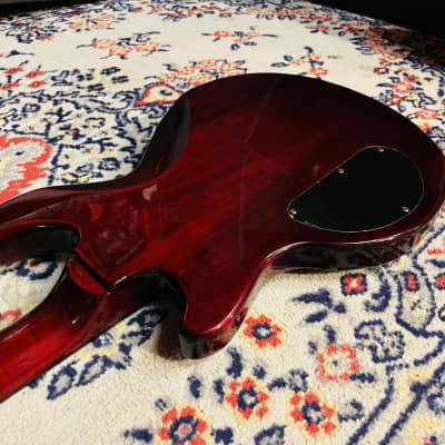 JR Beck Standard 24 PRS Style MIK Early 2000s - Crimson w/ | Reverb