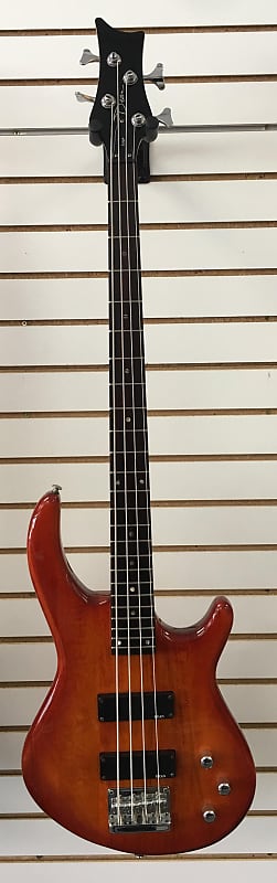 Dean Edge 4 String Bass w/Gig Bag | Reverb