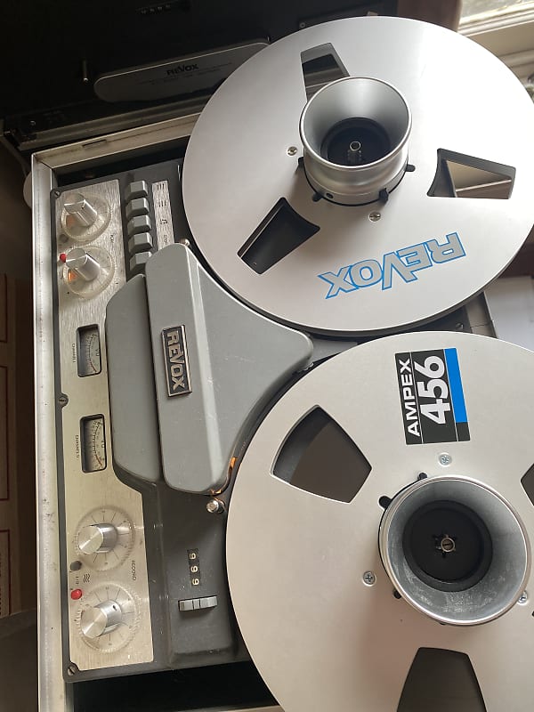 Revox G36 1963 vintage reel to reel tape machine 1/4” | Reverb UK