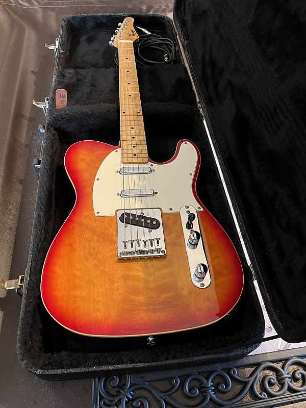 Alvarez Tele - Sunburst | Reverb