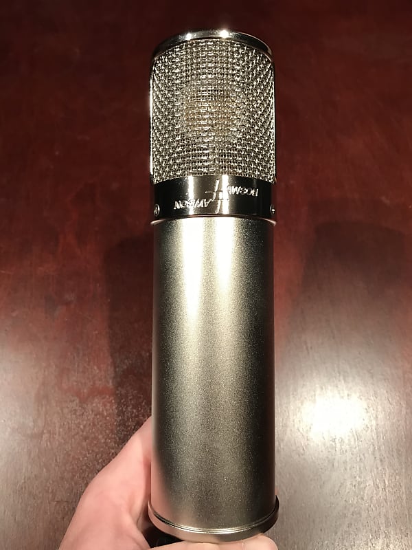 Lawson L47MPII Vacuum Tube Mic - Nickel Finish | Reverb UK