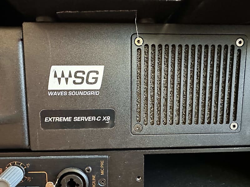Waves Soundgrid Extreme server C 2022 - black | Reverb