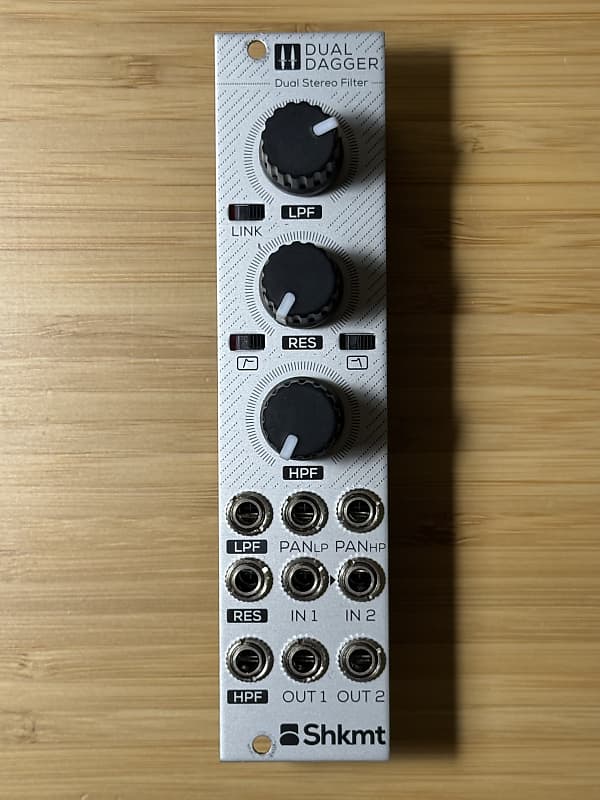 Shakmat Modular Dual Dagger 2024 - Silver | Reverb