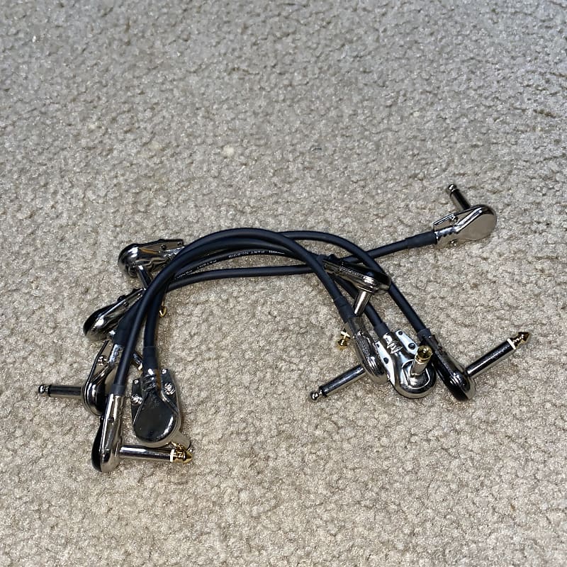 Mogami Patch Cables Pedal Cables 5 Pack | Reverb