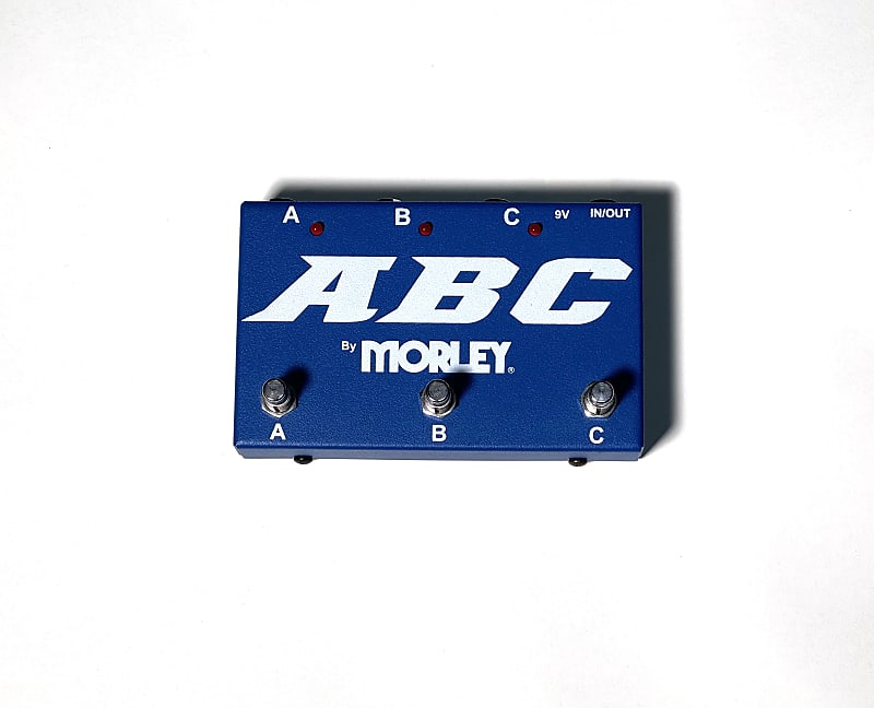 Morley ABC SWITCH 3/guitars or Amps | Reverb