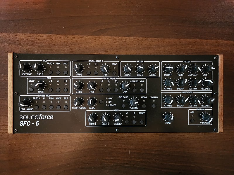 Soundforce Soundforce SFC-5 V2 Prophet 5 Software Controller | Reverb