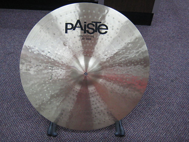 Paiste T20 Prototype | Reverb