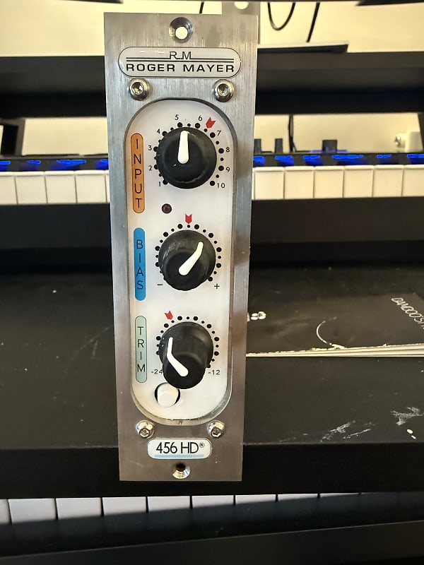 Roger Mayer 456 HD 2022 - White | Reverb