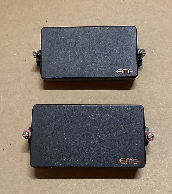 EMG 81TW / 89 Active Humbucker Set - Black | Reverb