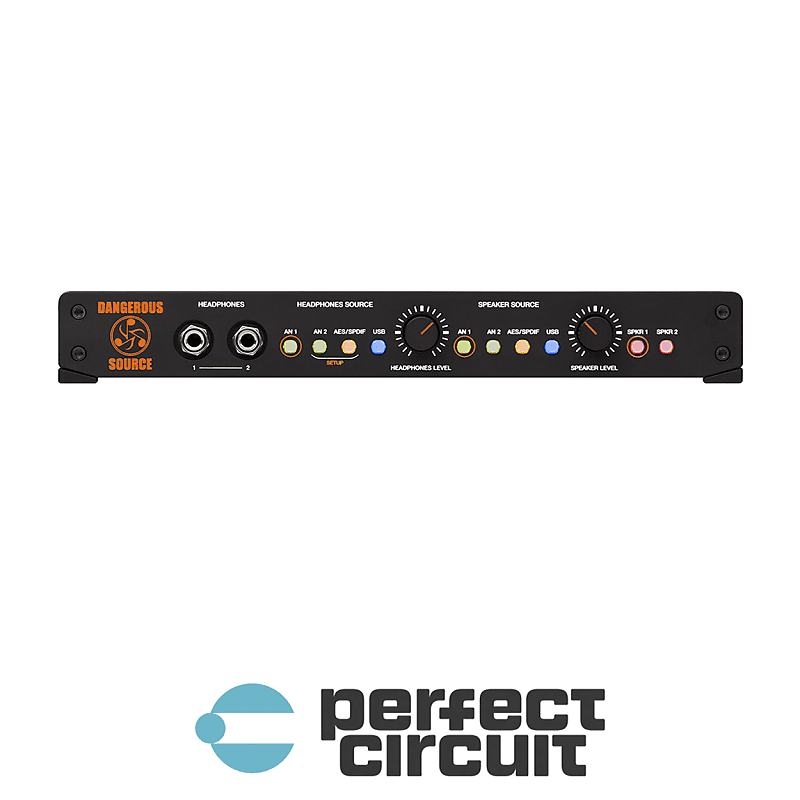 Dangerous Music SOURCE Monitor Controller [DEMO] | Reverb