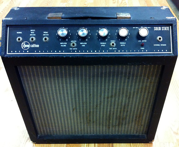 Rheem Califone Solid State Amp 1x12 | Reverb