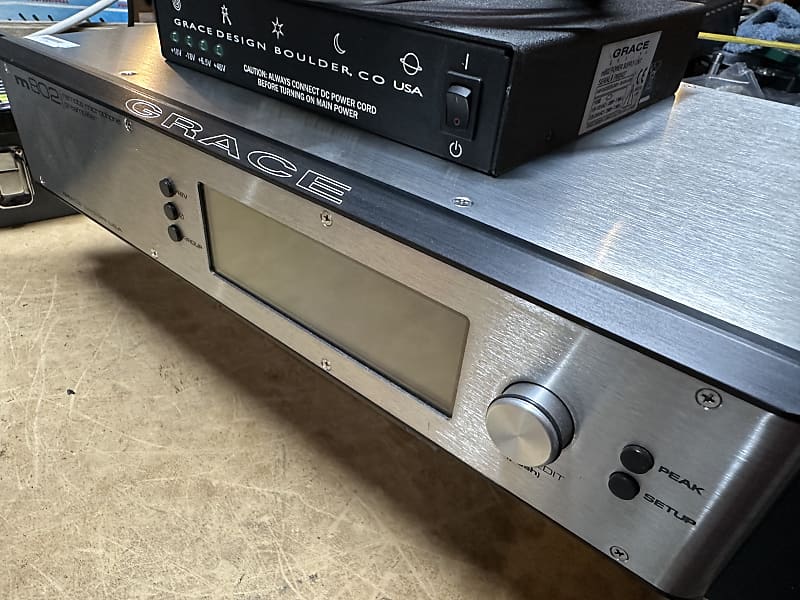 Grace Design M802 - 8 Channel Mic Preamp - Nice! | Reverb