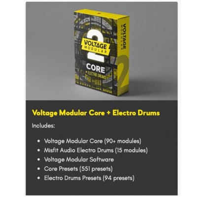 Cherry Audio Voltage Modular Core - Upgrade | Reverb