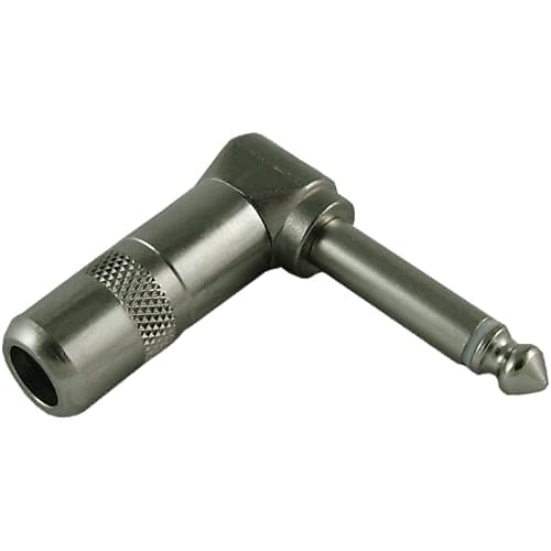 1/4” Plug - Switchcraft, cable-mount, right-angle | Reverb Canada