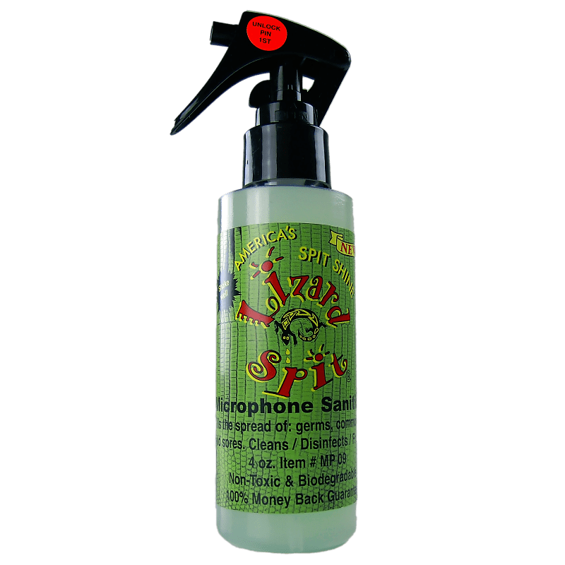 Lizard Spit Microphone Sanitizer | Reverb