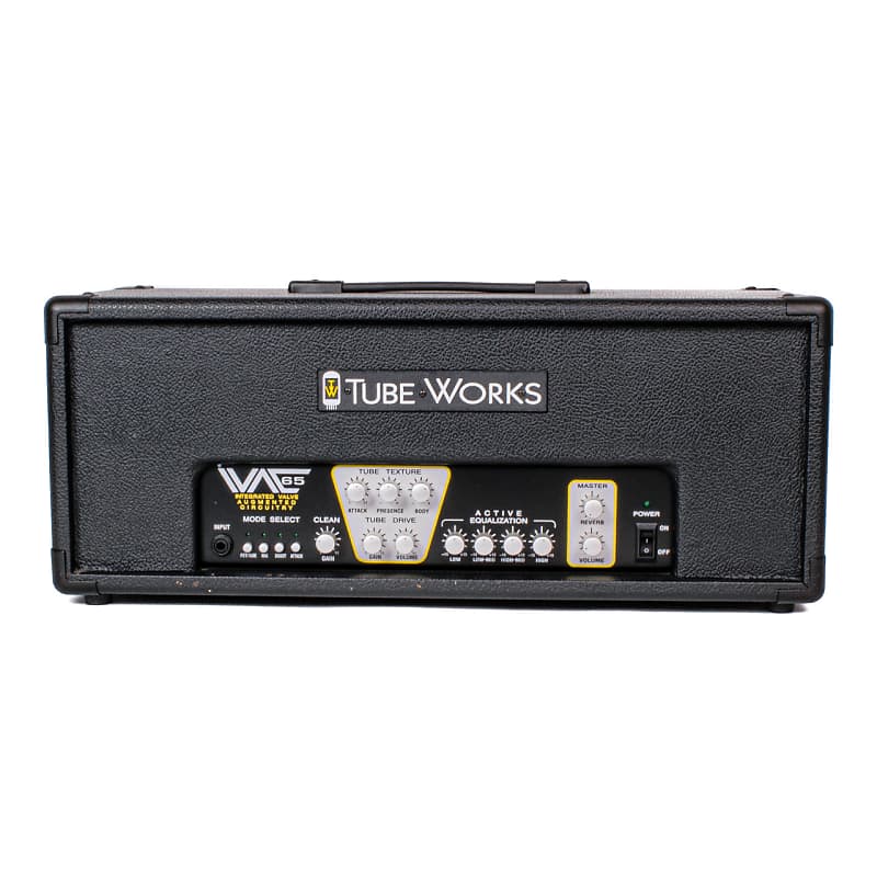 Tubeworks - IVAC65 - 65 Watt Hybrid Guitar Amp Head - w/FS - | Reverb